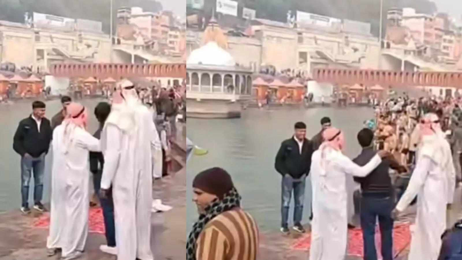 हरिद्वार में शेख बनकर घूम रहे युवक निकले हिंदू: संत भड़के तो पुलिस ने ...